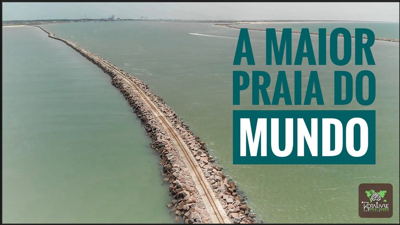 MOLHES DA BARRA|PRAIA DO CASSINO| MAIOR PRAIA DO MUNDO! EP 16 - YouTube