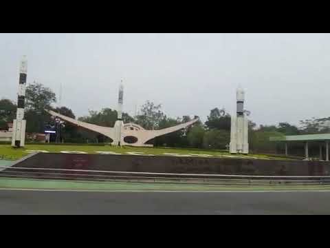 Visit to one and Only spaceport of India Satish Dhawan space center ...