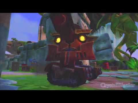 Skylander Trap Team Punk Shock vs Trolling Thunder - YouTube