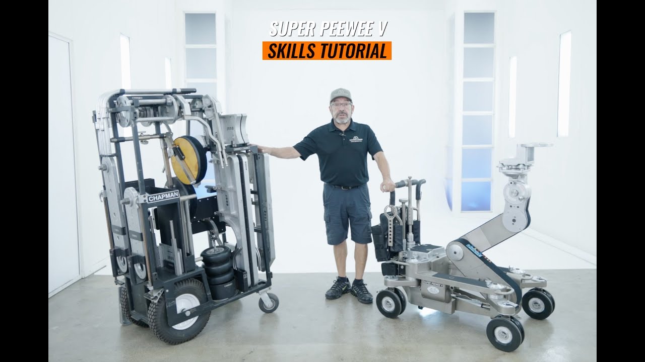 Super Peewee V - Dolly Tutorial - YouTube