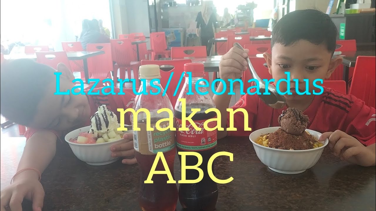Makan ABC cuaca panas//family vlog - YouTube