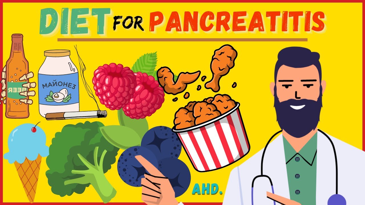 The Best and Worst Foods for Pancreatitis - A Doctor Explains - YouTube