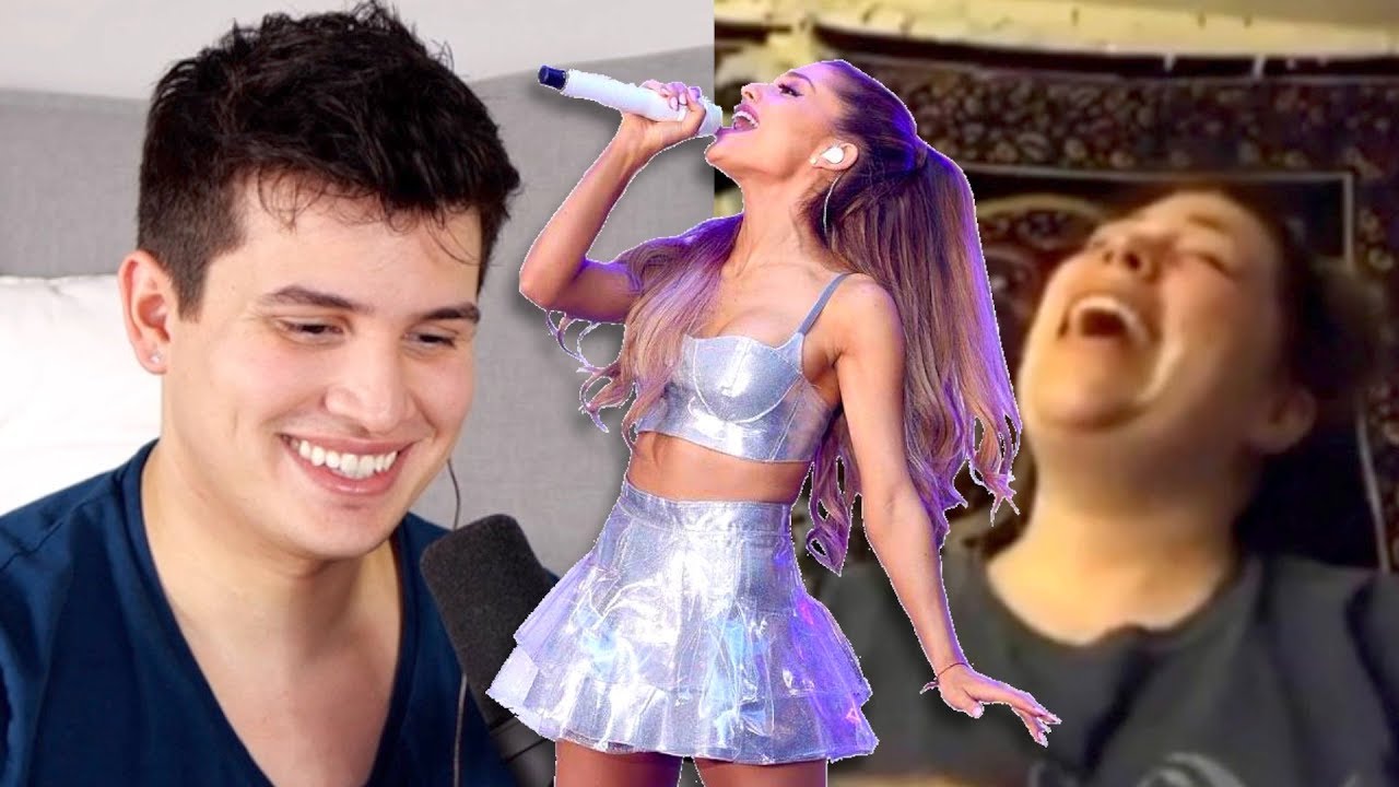 Vocal Coach Transforms Singer into Ariana Grande in 10 Minutes - YouTube