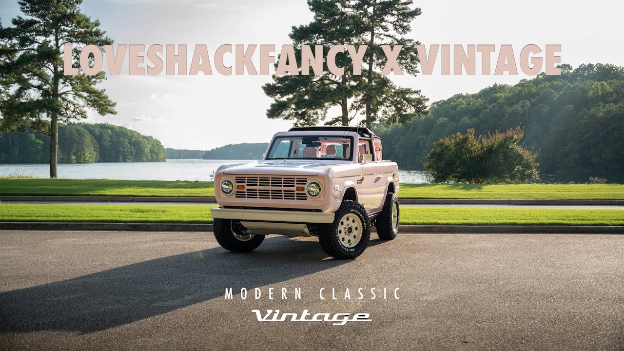 LoveShackFancy x Vintage Pink | Modern Classic by Vintage (formerly ...