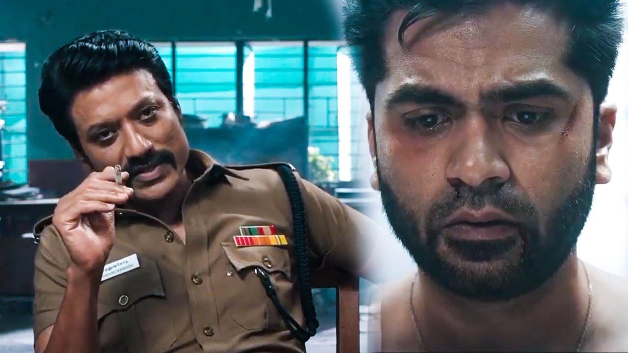 Silambarasan TR & S. J. Suryah Action/Sci-fi Thriller Movie Scene ...