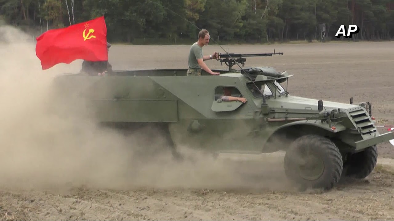 BTR-152 - YouTube