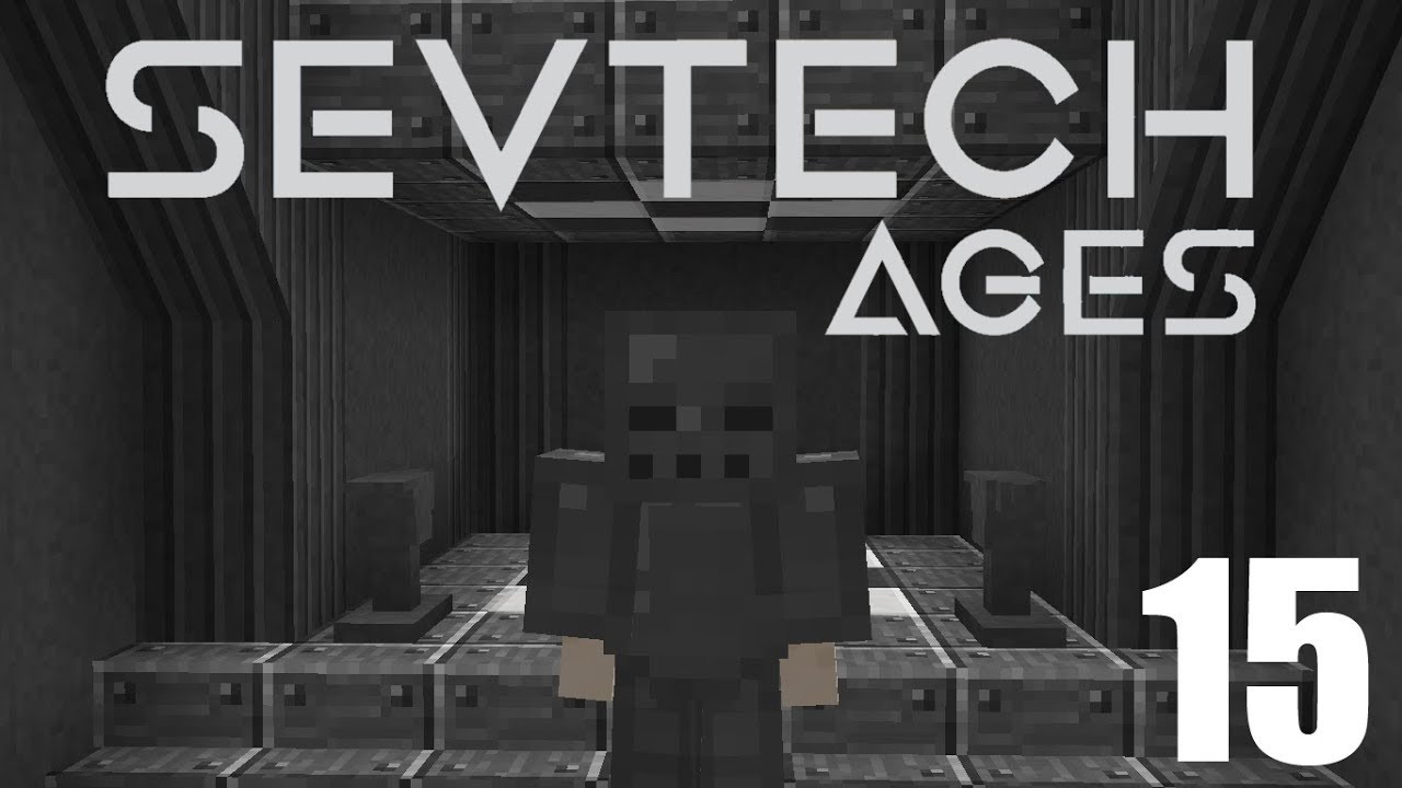 SevTech: Ages |#15| Meteorites & Soulforged Steel - YouTube