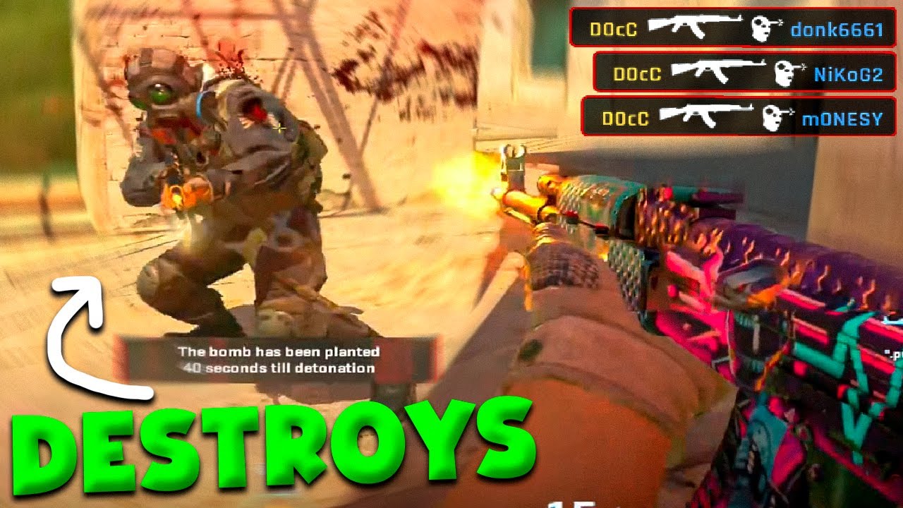 D0cC CARRIES TEAMMATES from RMR - YouTube