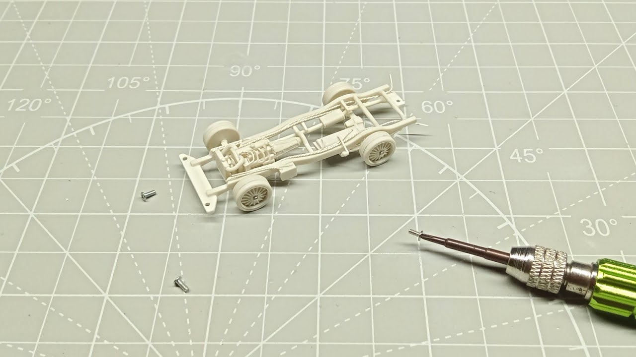 How to make a pickup Chassis from PVC - YouTube