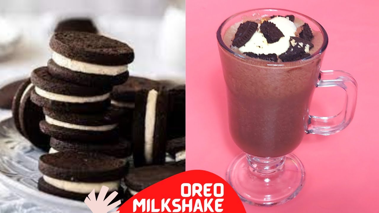 Oreo MilkShake | Oreo Vanilla Ice Cream Milkshake | Simple & Easy ...