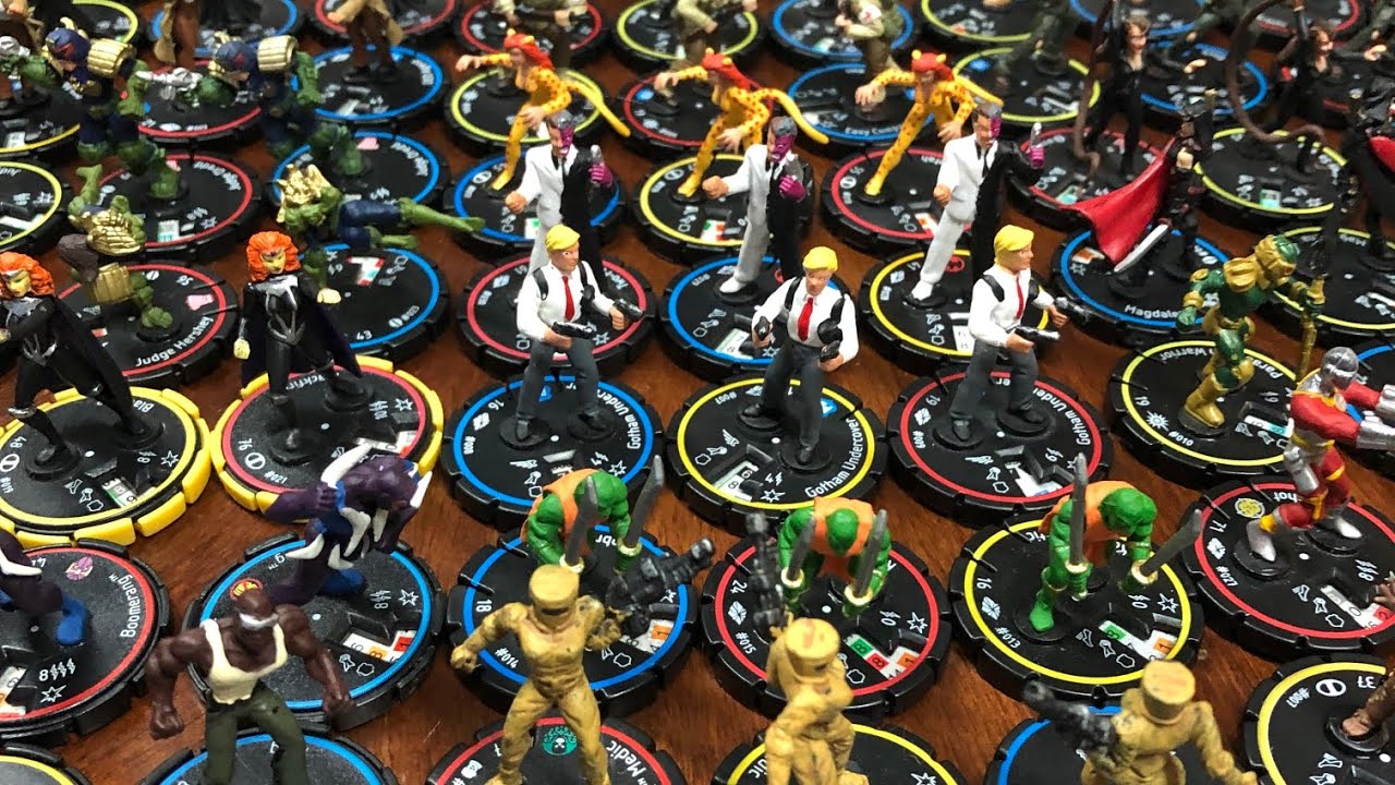 HeroClix Unboxing!!! - YouTube