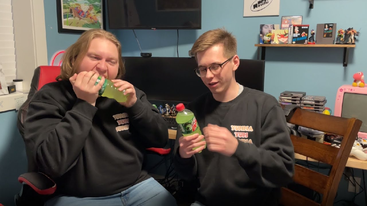 THE MOST METAL MTN DEW?? (OFFICIAL THRASHED APPLE REVIEW) *NOT APPLE ...