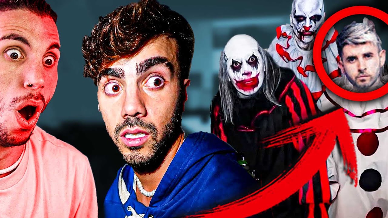 un PAYASO de la DEEP WEB es AMIGO de FEDE 😨 (es un CAZAMISTERIOS) - YouTube