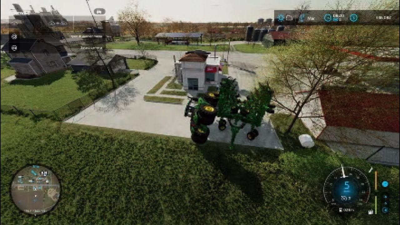 Farm Sim 22 Elmcreek Gameplay #39 - YouTube