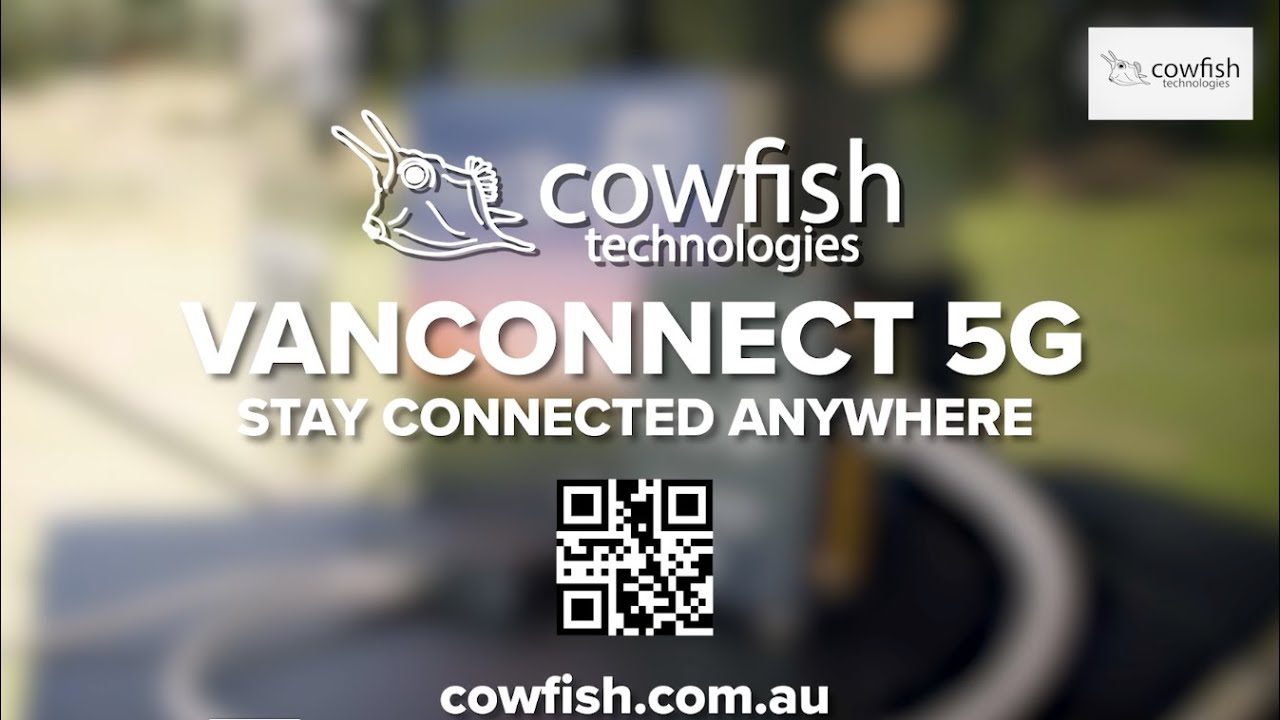 VanConnect 5G By Cowfish Technologies! Designed for your caravan. - YouTube