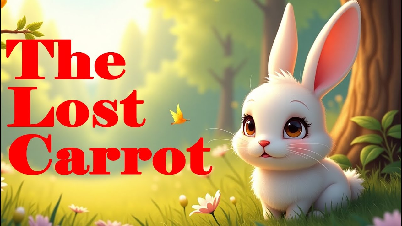 🐰🔥 The Lost Carrot Mystery! 🥕 A Must-Watch Kids’ Story! - YouTube