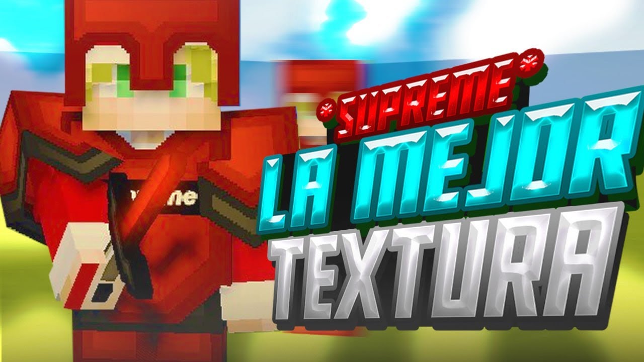 Supreme Texturepack *EL MEJOR TEXTURE PACK PARA MCBE*😎 - YouTube