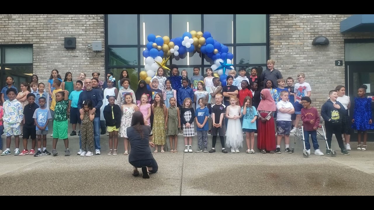 promotion to 3rd grade - YouTube