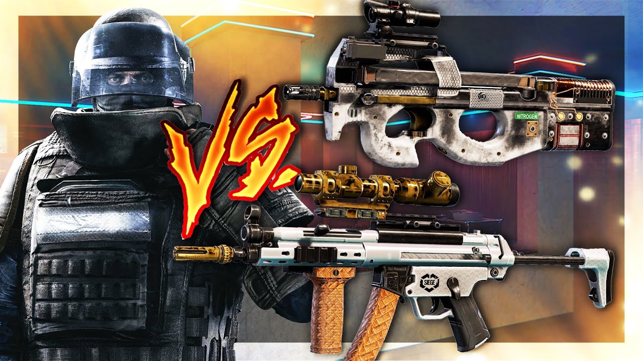 ROOK - MP5 VS P90 ¿Que ARMA es MEJOR? | RAINBOW SIX SIEGE | Demon Veil ...