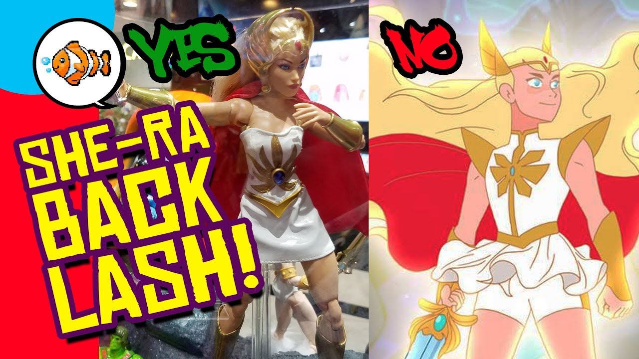 SHE-RA BACKLASH! Damage Control for Netflix Animated Reboot? - YouTube