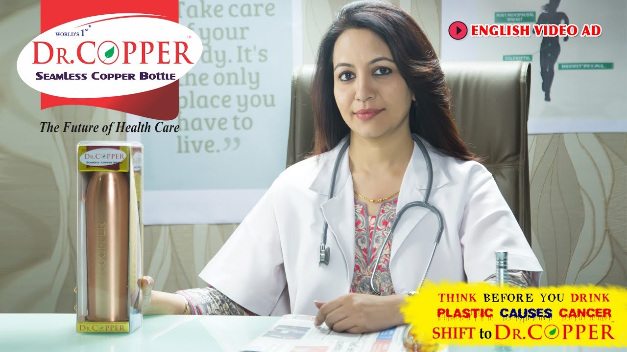 Dr. Copper English Video Ad - YouTube