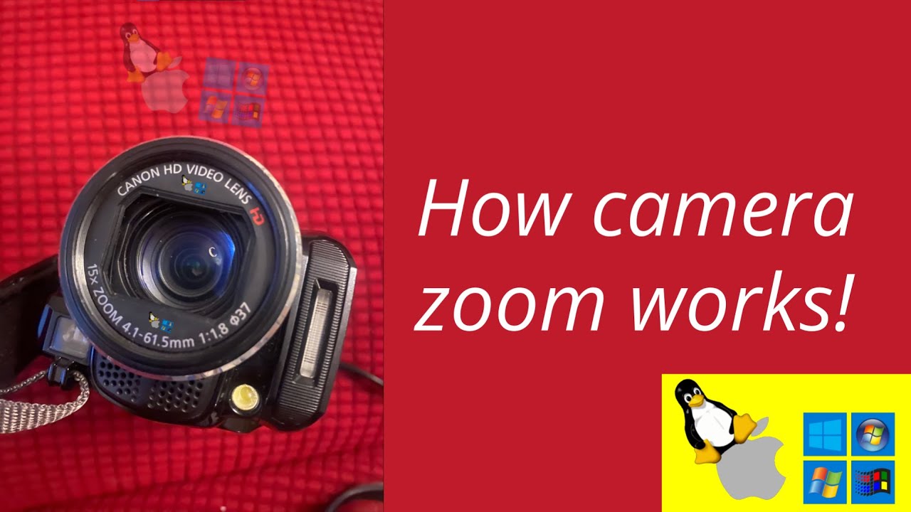 How a #smartphone camera zoom works - YouTube