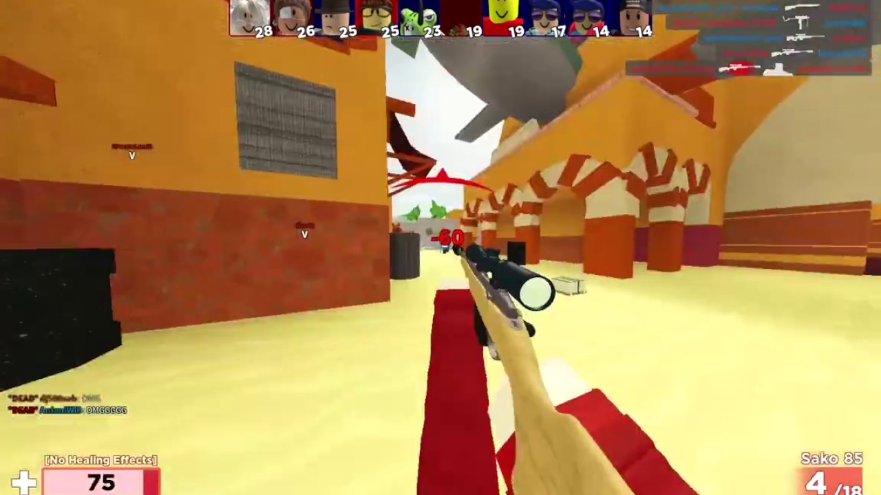 MLG 360 NOSCOPE - YouTube