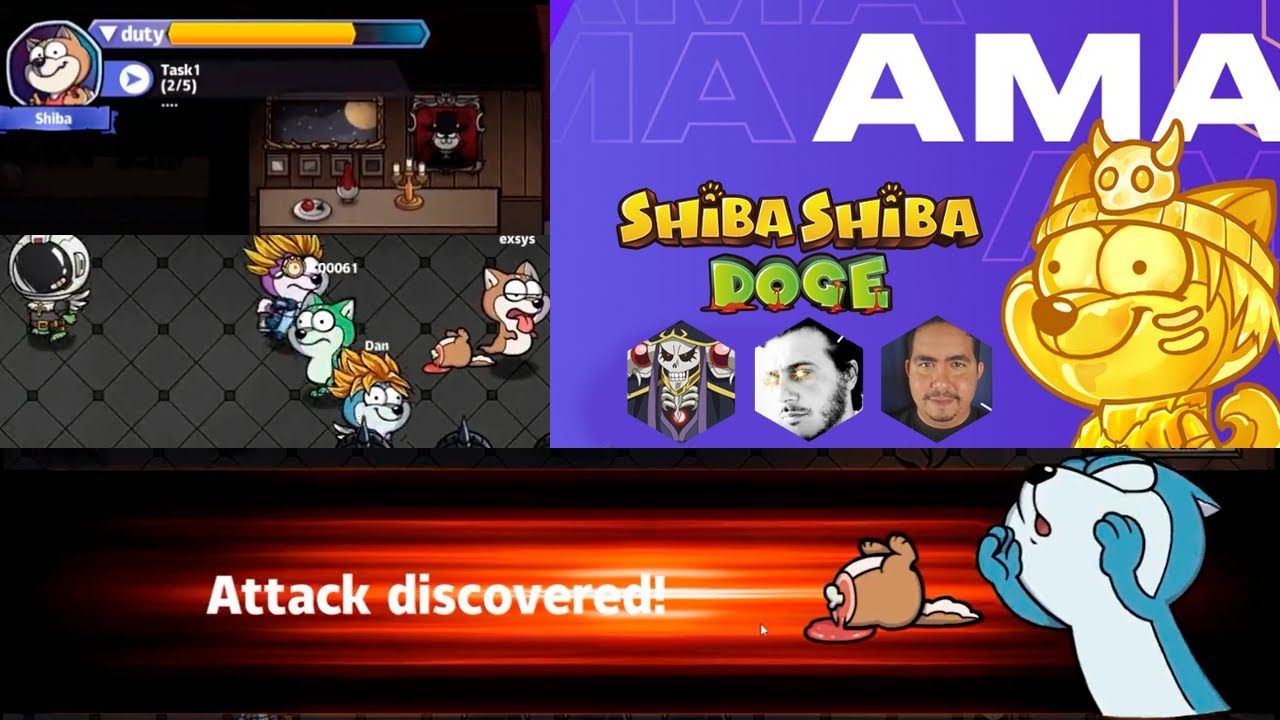 ¿El Nuevo AMONG US? - AMA SHIBA SHIBA DOGE + Avances del Juego | NFT ...