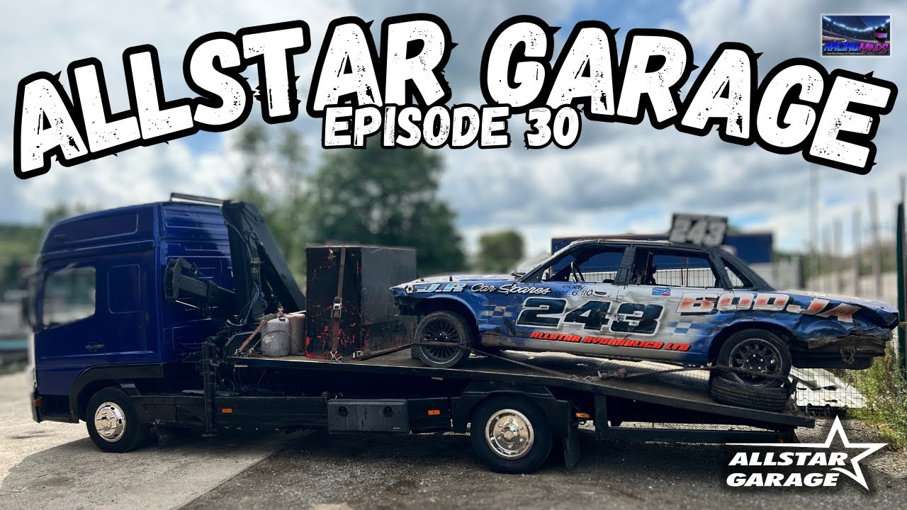 Allstar Garage - Episode 30. Can We Get The Lorry Ready For The Trip To ...
