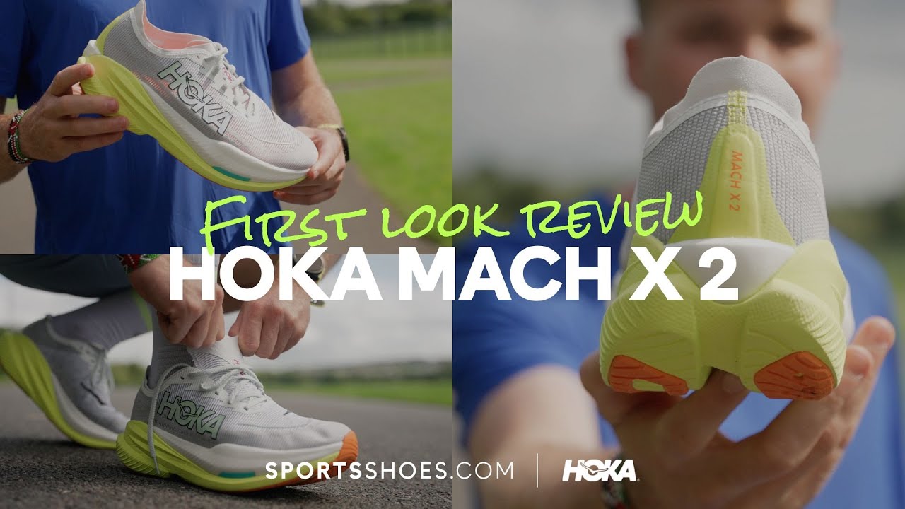HOKA Mach X 2 Review | The latest updates to the speed trainer - YouTube