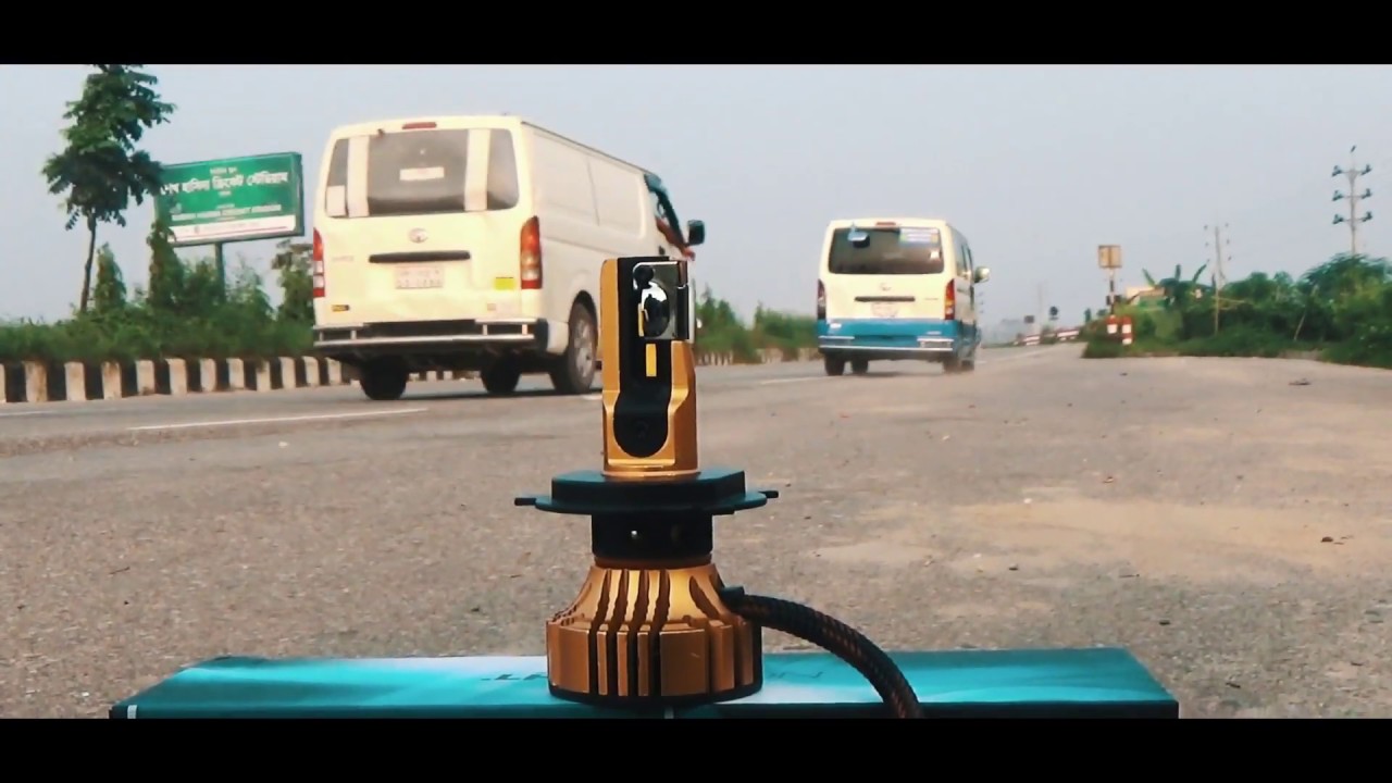 Novsight A500 N19 H4 Highway motorcycle/car Yellow LED Headlight Review ...