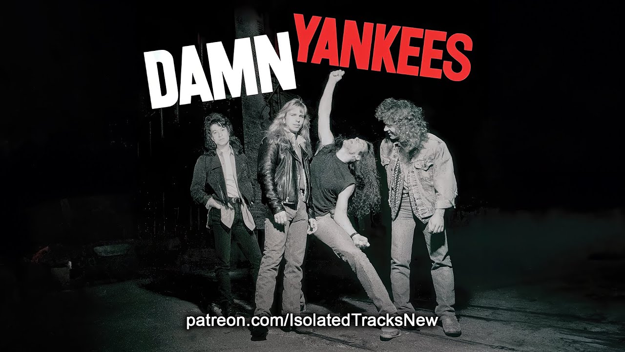 Damn Yankees - High Enough (Drums Only) - YouTube
