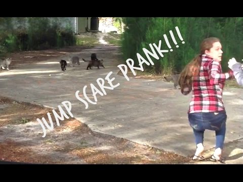 Jump Scare Prank! - YouTube