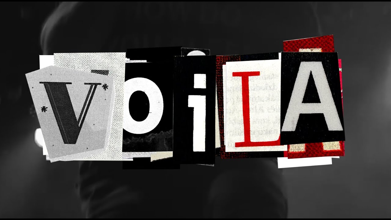 VOILA Concert Graphic Animation - YouTube
