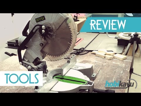 Unboxing & Review Singkat RYU RMS 255 Miter Saw - YouTube