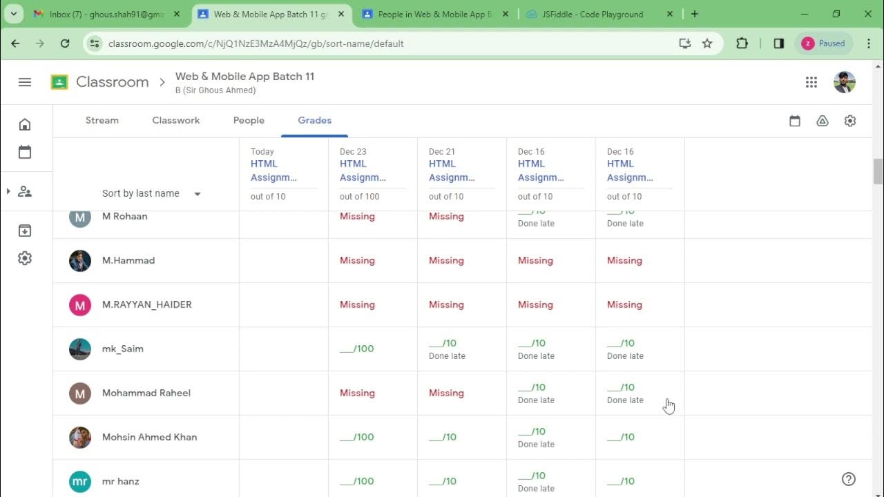 Saylani Batch 7-9 PM | Generative AI & Chatbot Development - YouTube