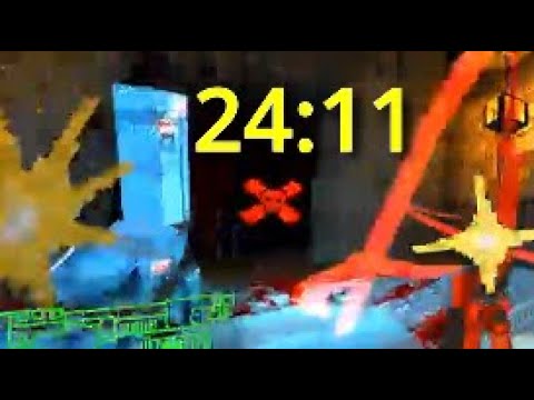 CASUAL RUN Boss in Under 30 Seconds - Ultrakill Swordsmachine Tundra ...