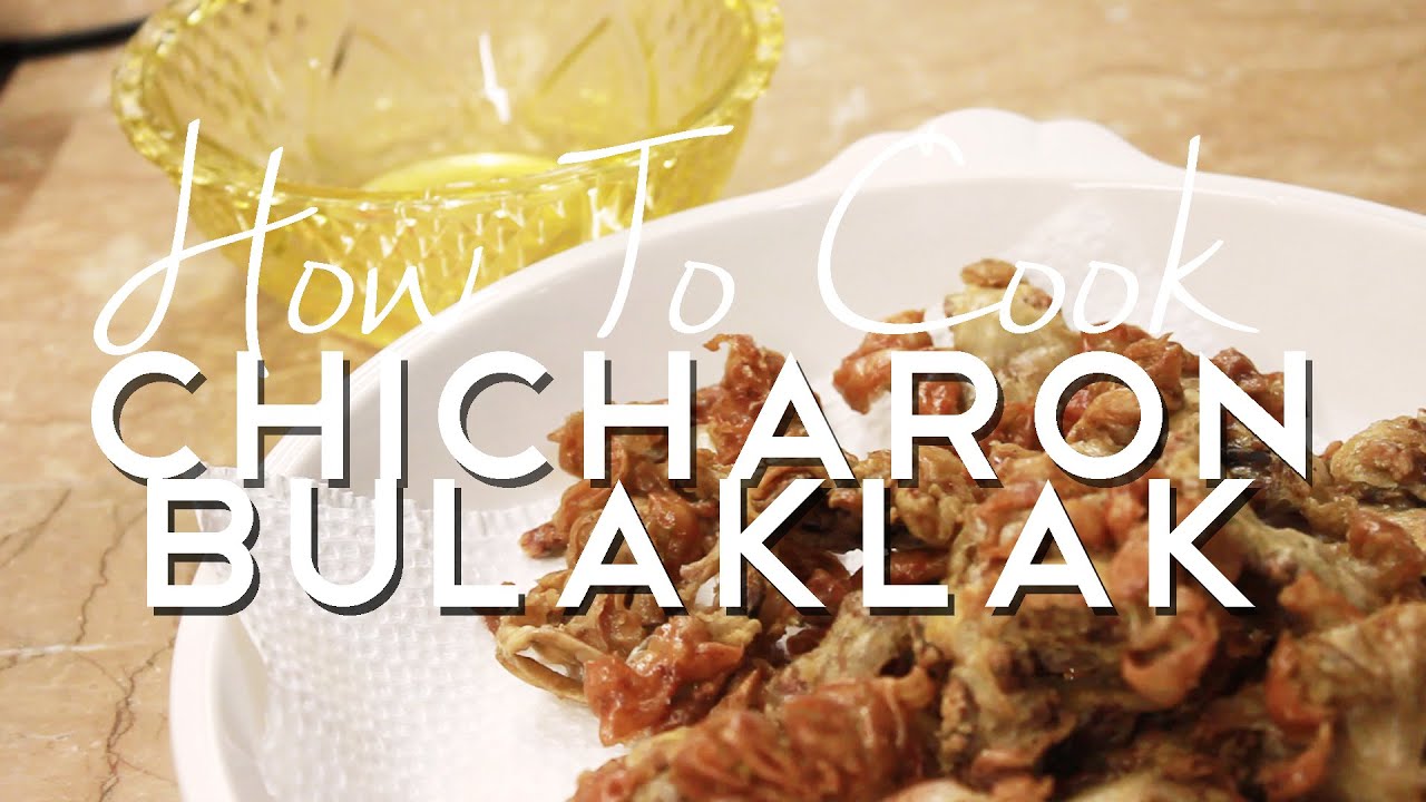 How To Cook Chicharon Bulaklak by COLYMD.COM MealPicks - YouTube