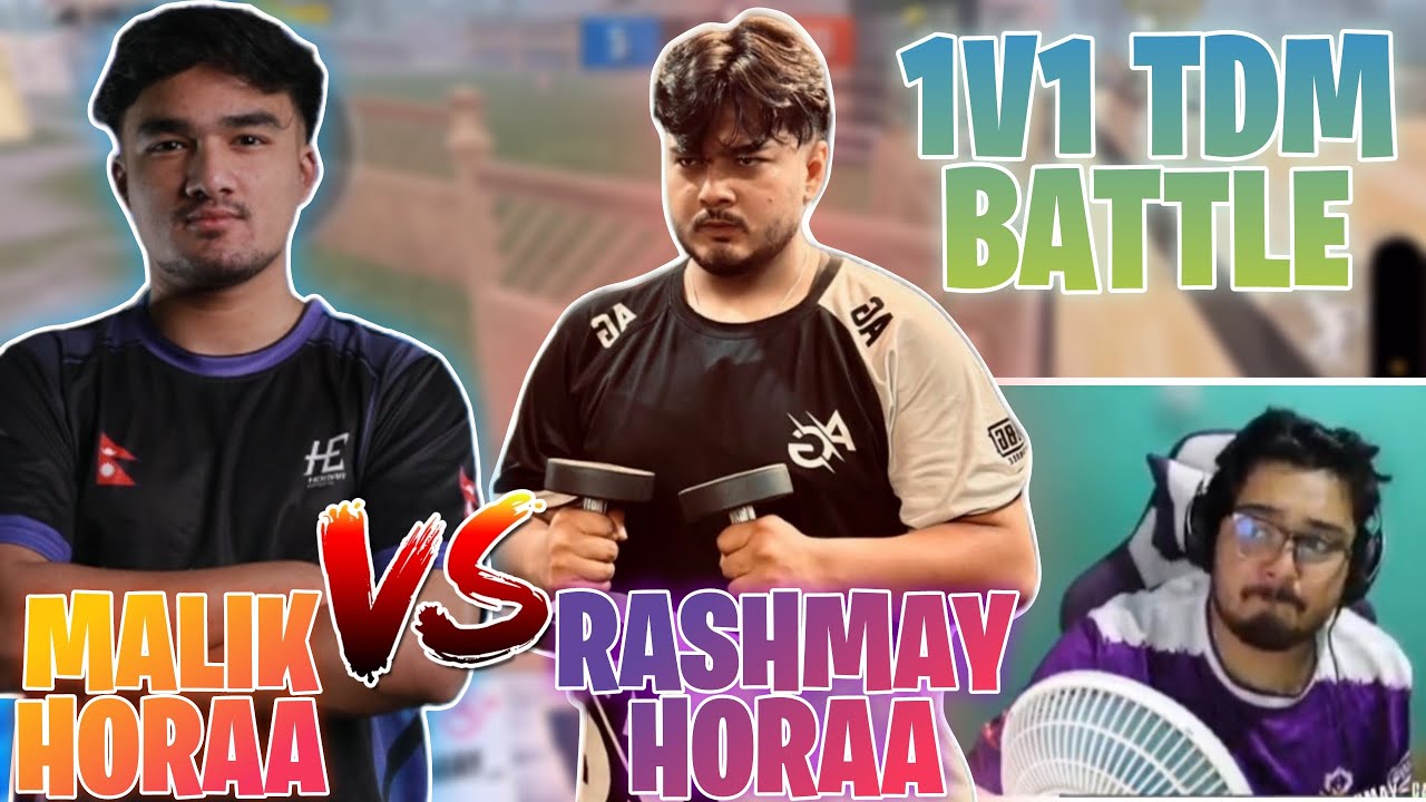 RASHMAY HORAA CHALLENGED MALIK HORAA FOR 1V1 TDM 😱 RASHMAYHORAA VS ...
