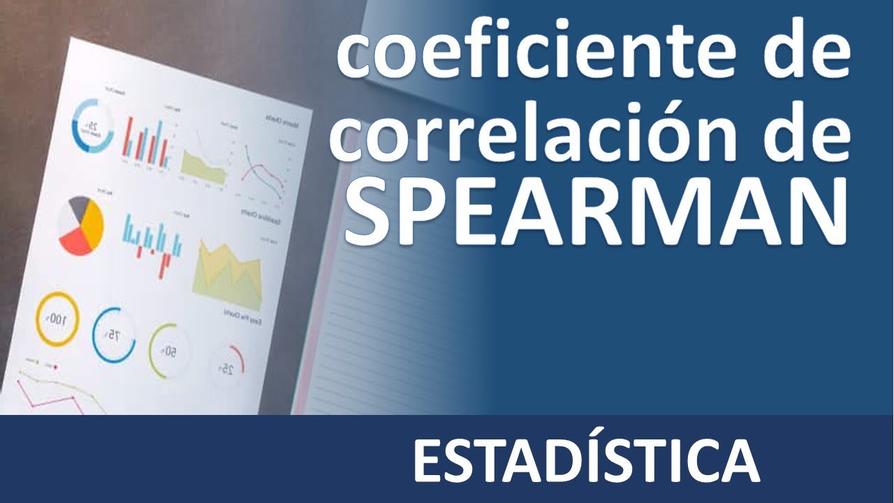 coeficiente de correlación de Spearman - YouTube