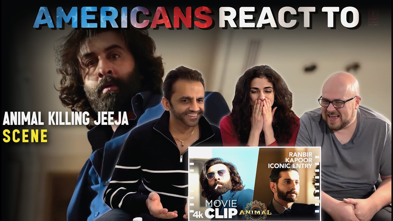 Animal – Killing Jeeja Scene Reaction by New Yorkers | Ranbir Kapoor ...