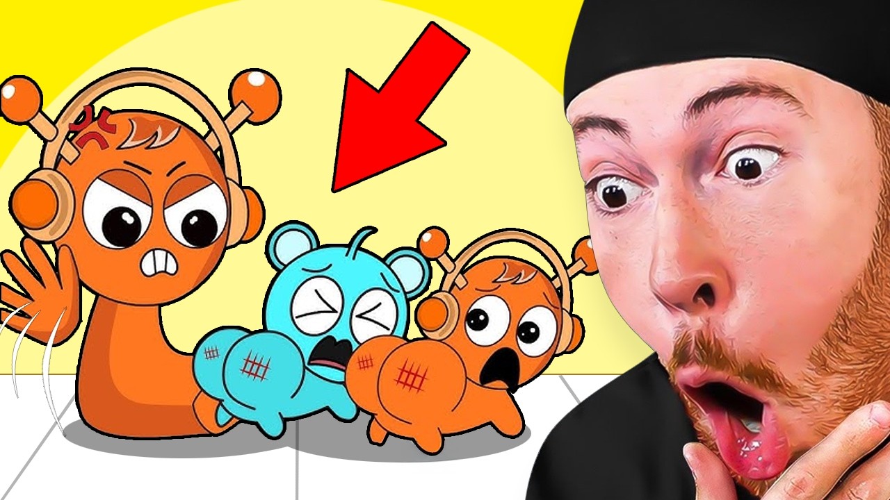 FUNNIEST SPRUNKI ANGRY DAD ANIMATIONS?! (You Will Laugh) - YouTube