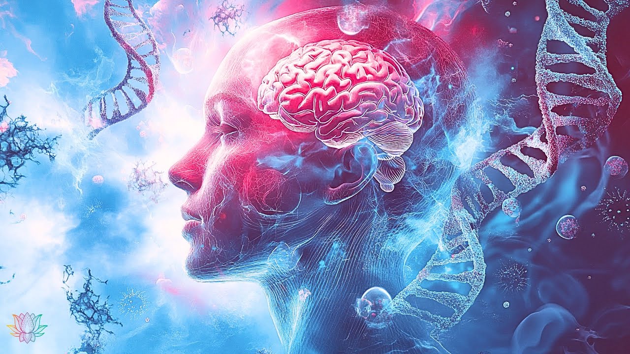 WARNING:Powerful Alpha Waves - Alpha Wave Healing Music, Eliminate ...