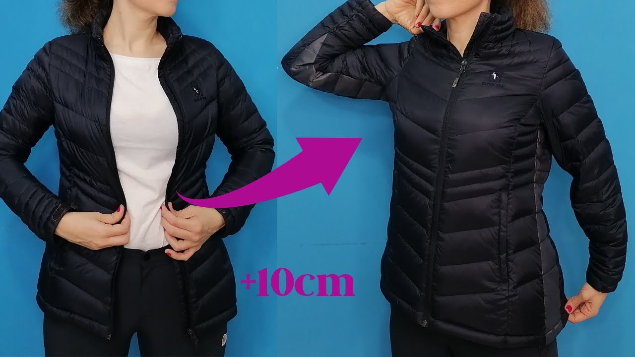 A Simple Sewing Trick to Upsize a Coat without Going to the Tailor ...