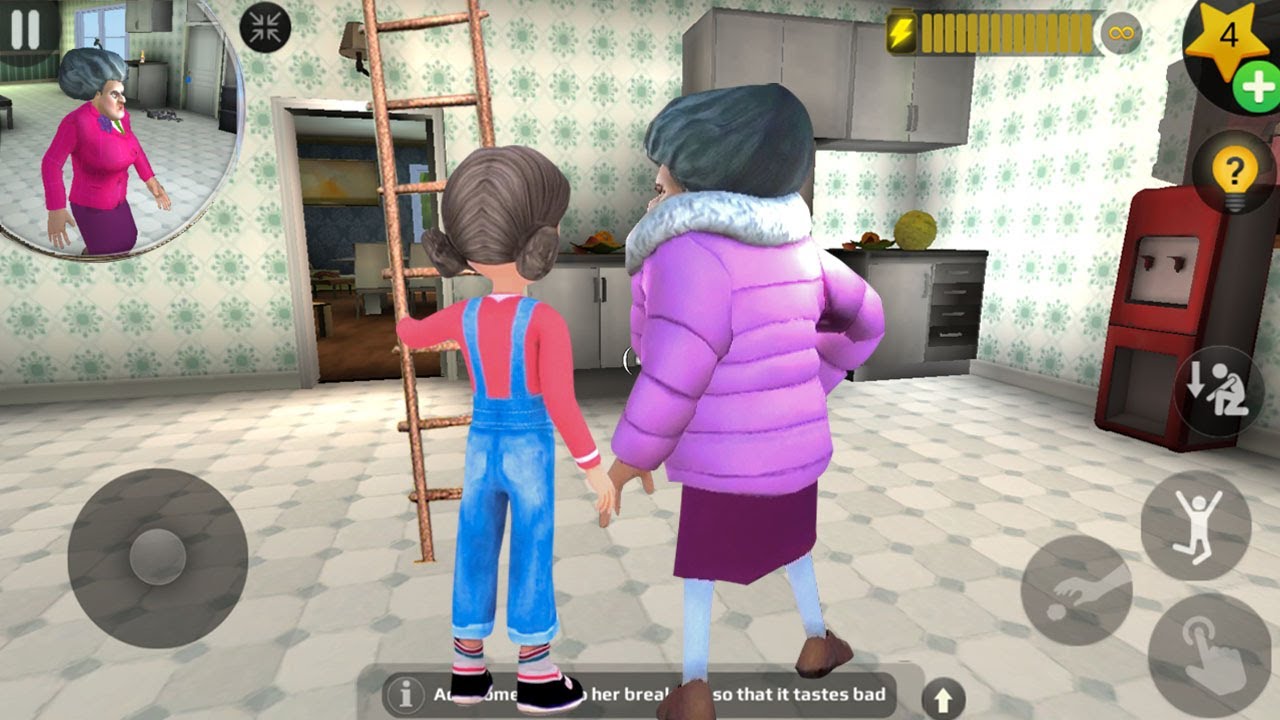 Scary Teacher 3D - New Levels Update New Chapter Thief Miss T House ...