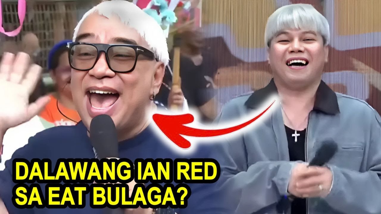 HALA NAKAKAGULAT ITO DALAWANG IAN RED SA EAT BULAGA? - YouTube