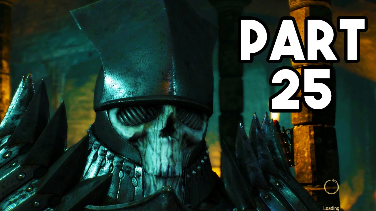 The Witcher 3 Walkthrough Gameplay Part 25 - Nithral Boss Battle (The ...
