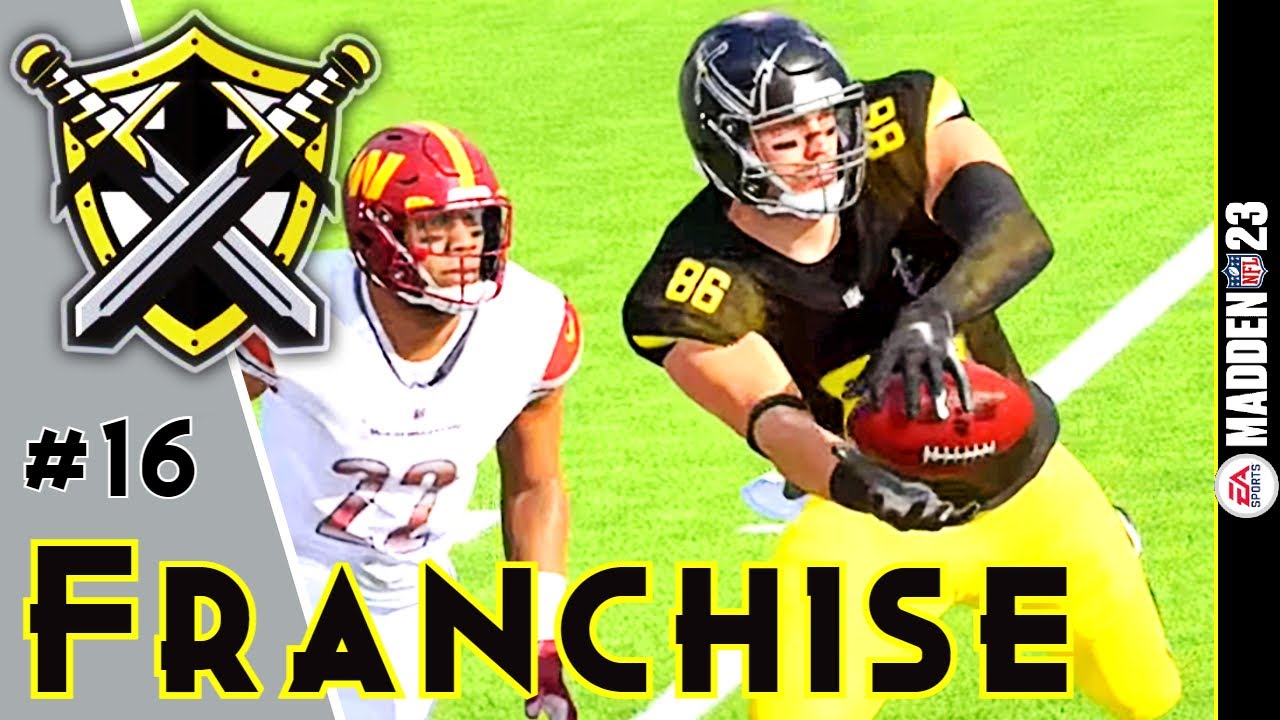 Madden 23 San Diego Crusaders Franchise: ZACH ERTZ is AWESOME in ...