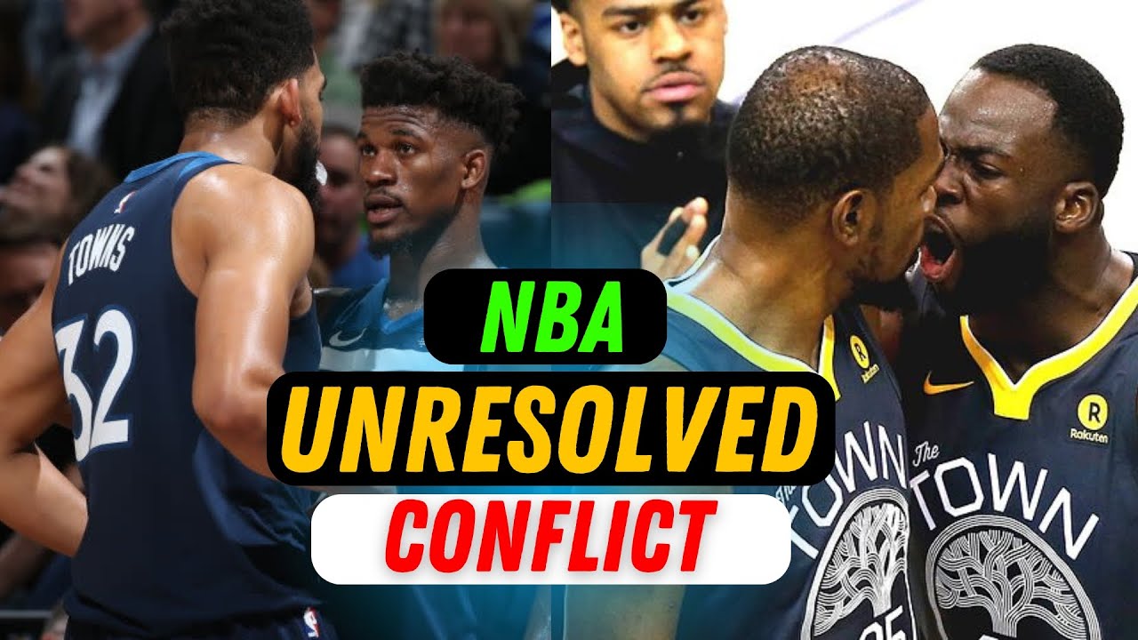 NBA's Most Intense Teammate Feuds | Unresolved Conflicts - YouTube