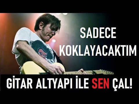 Sadece Koklayacaktım Solo Backing Track(Altyapı)-Duman